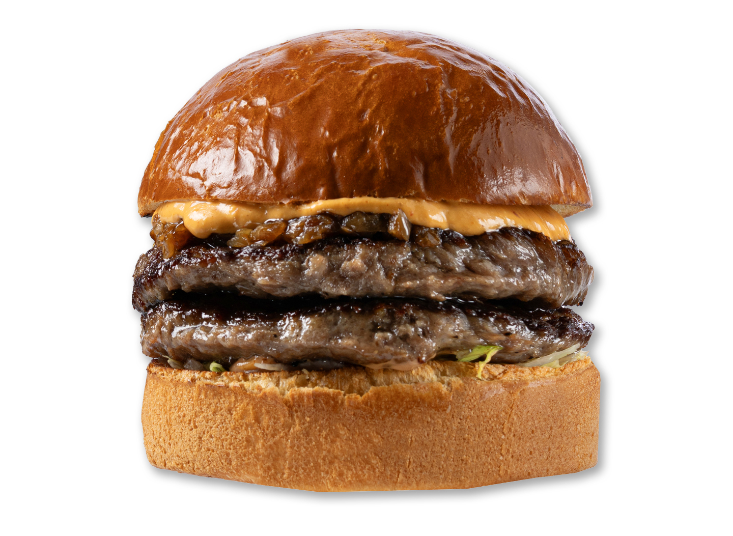 Double Burgerler - Mama's Burger